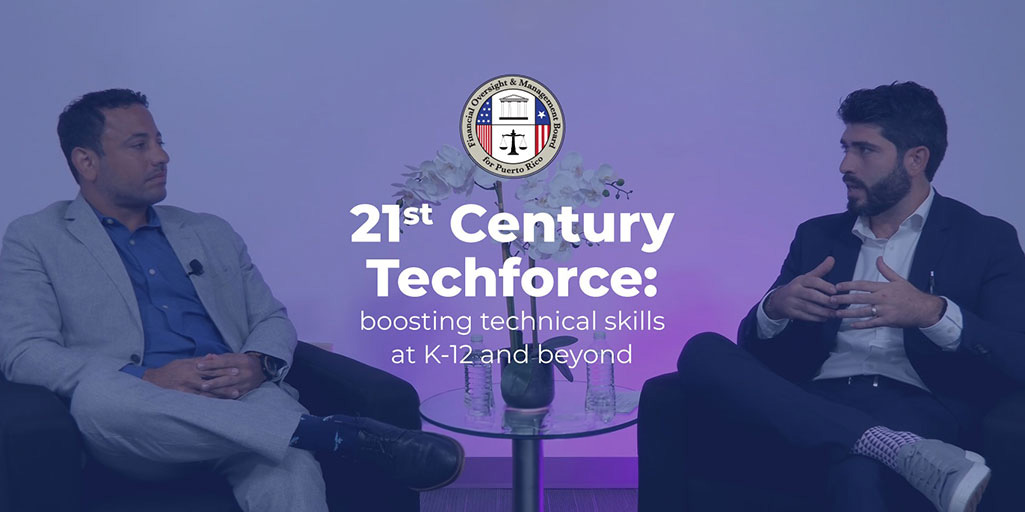 21st Century Techforce: boosting technical skills at K-12 and beyond ...