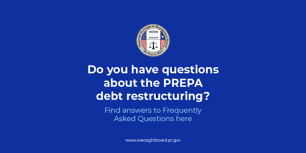 PREPA Plan of Adjustment - Financial Oversight and Management Board for ...