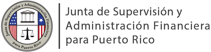 Reportes de JSAF - Financial Oversight and Management Board for Puerto Rico